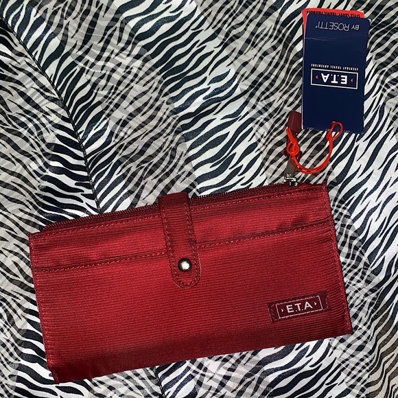 Rosetti | Bags | Eta By Rossetti Travel Wallet Rfid Protection | Poshmark